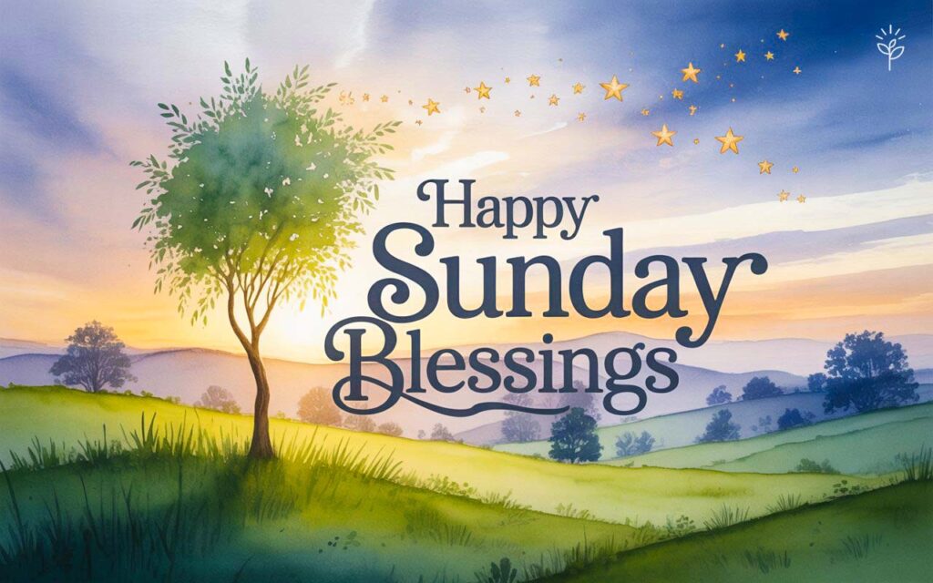150+ Happy Sunday Blessings, Wishes & Messages