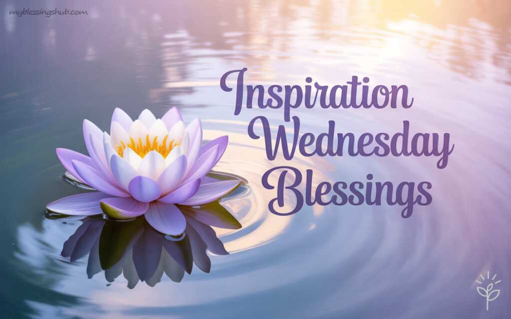 50+ Inspiration Wednesday Blessings: Heartwarming Messages and ...