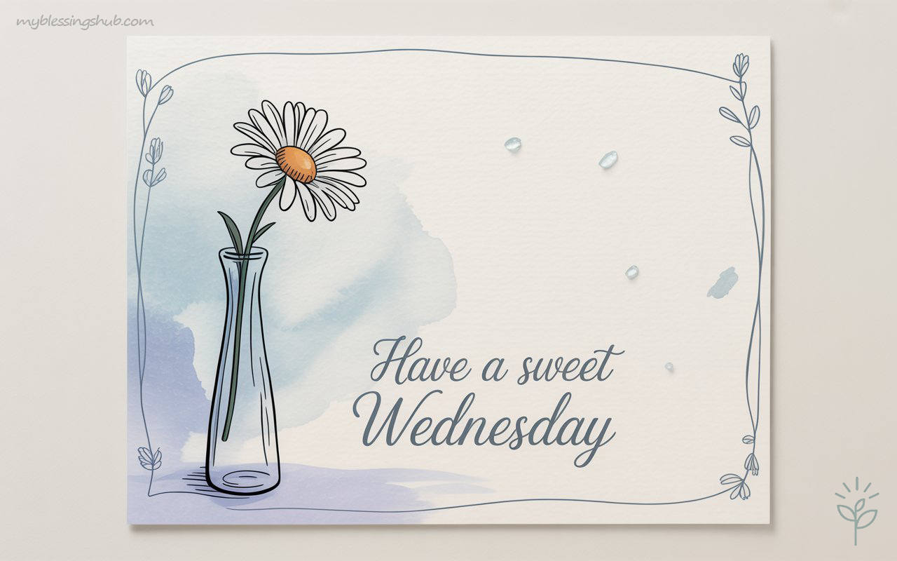 50+ Inspiration Wednesday Blessings: Heartwarming Messages and ...