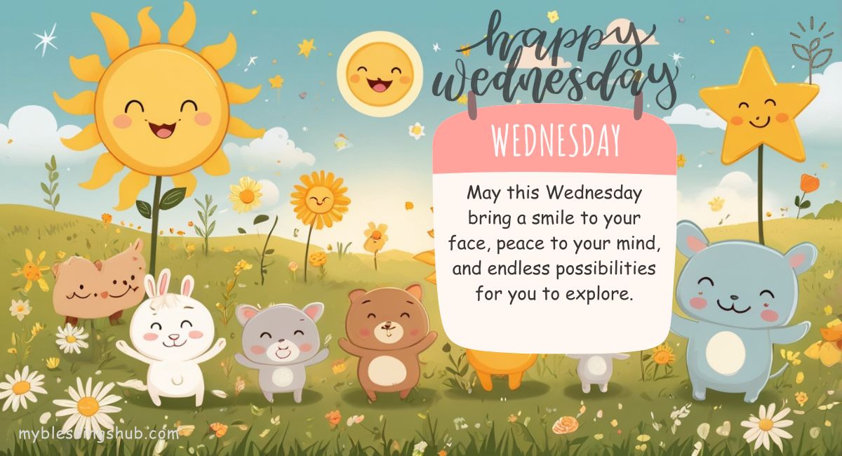 100+ Beautiful Wednesday Blessings, Quotes, Prayers