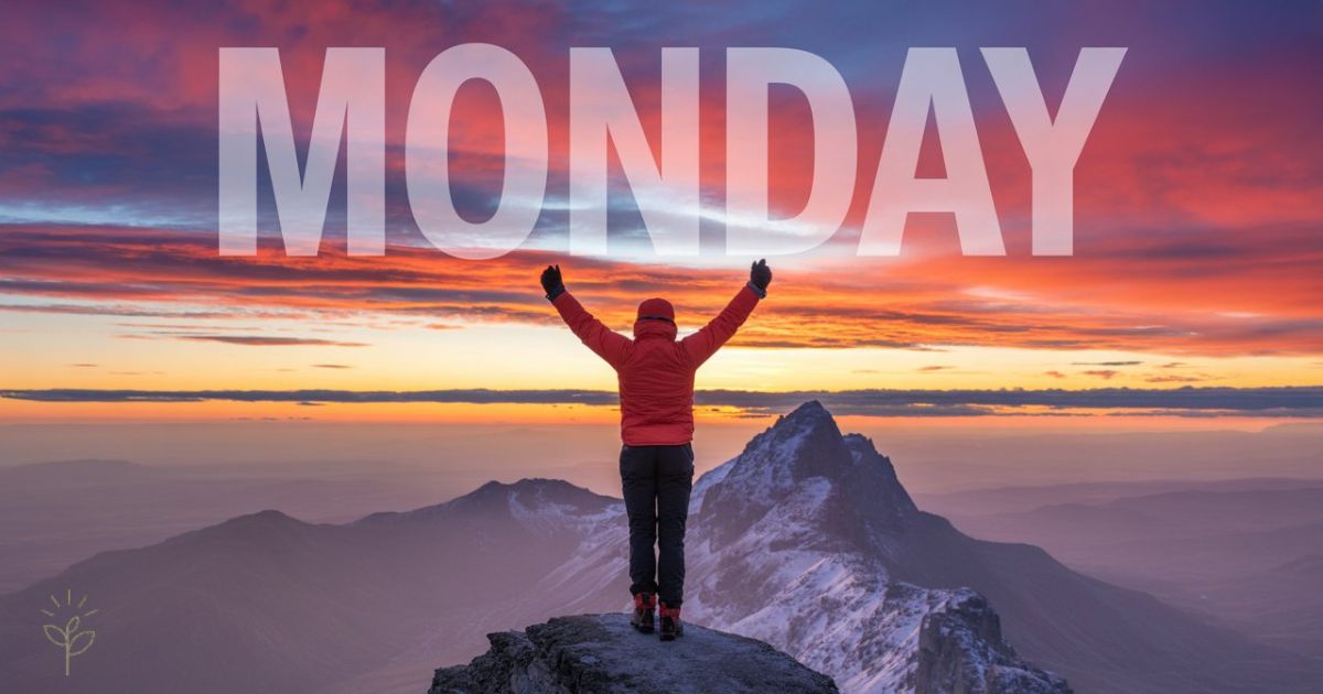 120+ Monday Blessings, Quotes & Prayers for a Positive Week