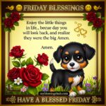 100+ Friday Blessings Images & Quotes for a Joyful Weekend