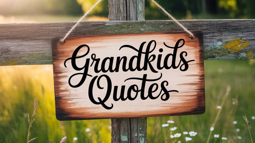 150+ Beautiful Grandkids Quotes: Celebrating the Joy of Grandchildren ...