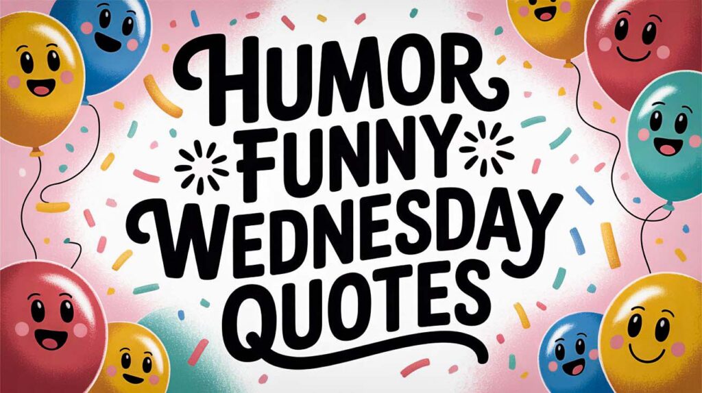 150+ Humor Funny Wednesday Quotes to Brighten Your Midweek
