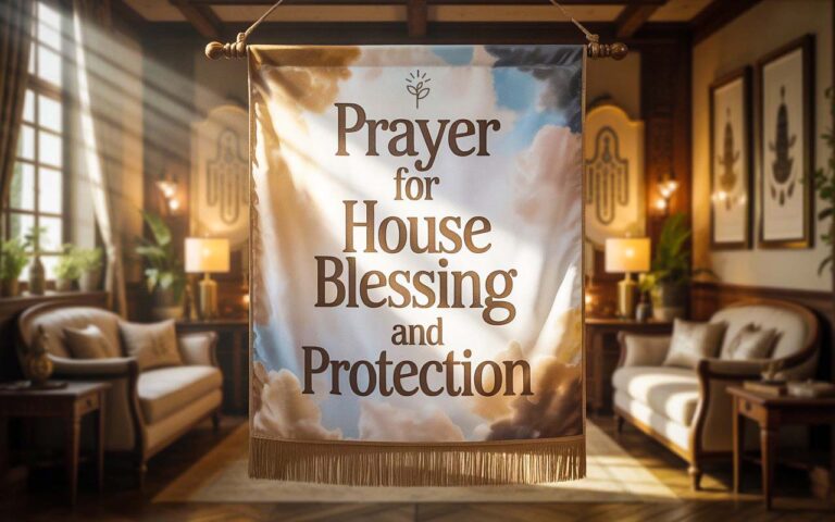 Prayer for House Blessing and Protection: A Guide to a Safe and ...