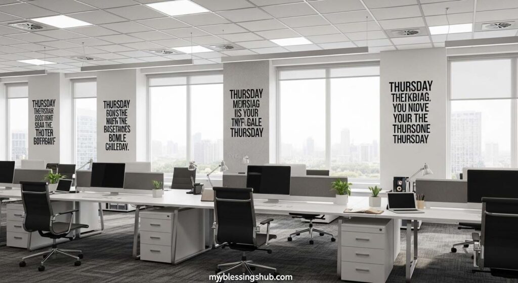 150+ Thursday Motivational Quotes for Work to Boost Success