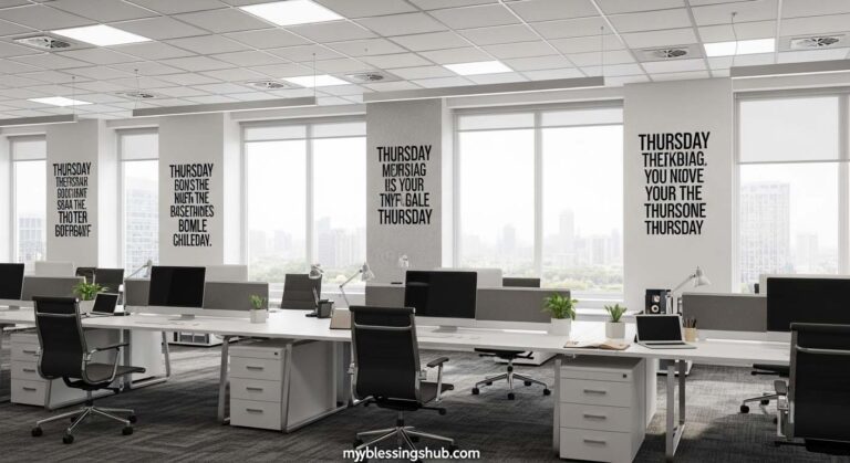 150+ Thursday Motivational Quotes for Work to Boost Success