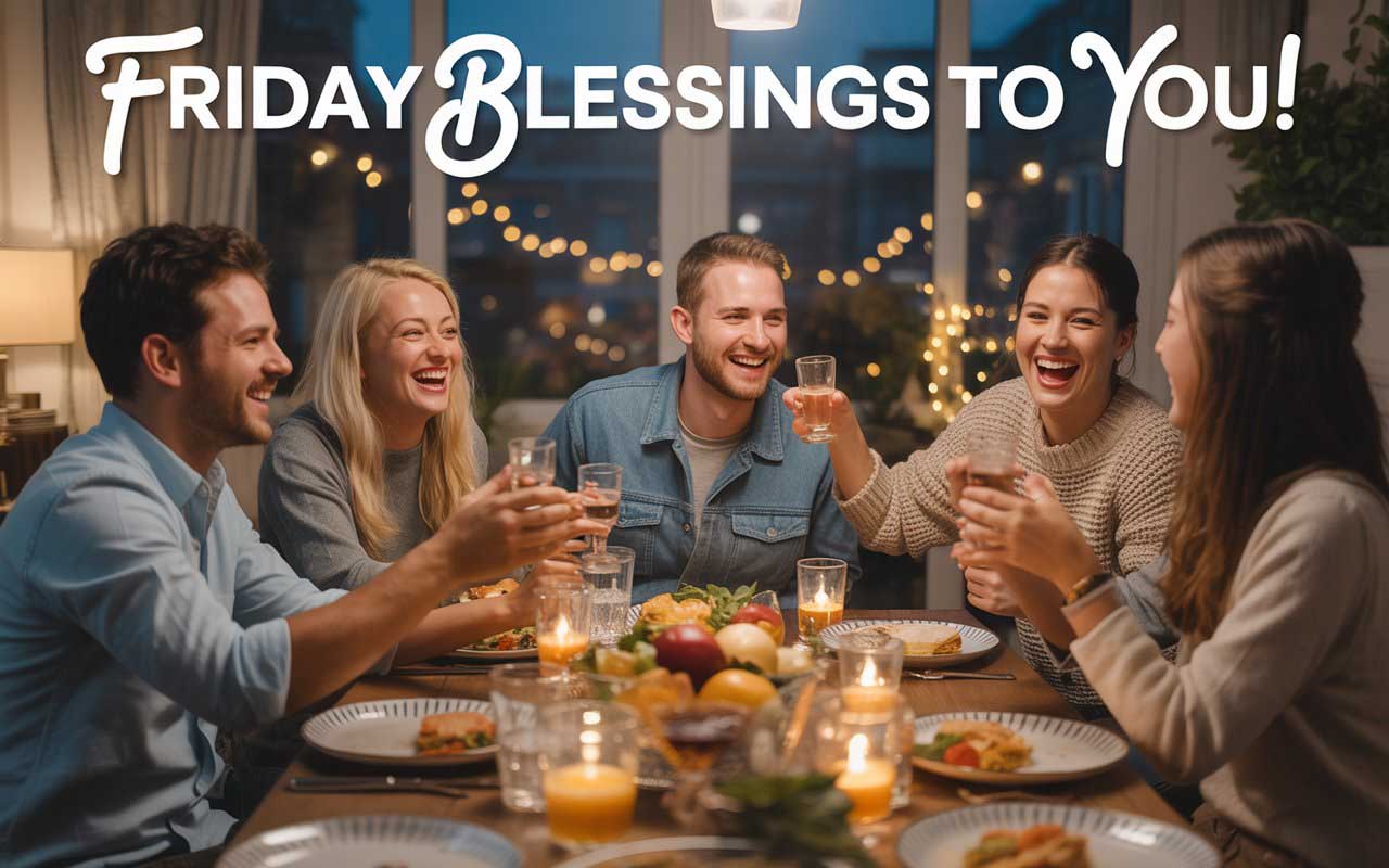 101+ Weekend Friday Blessings to Start a Peaceful, Happy Weekend