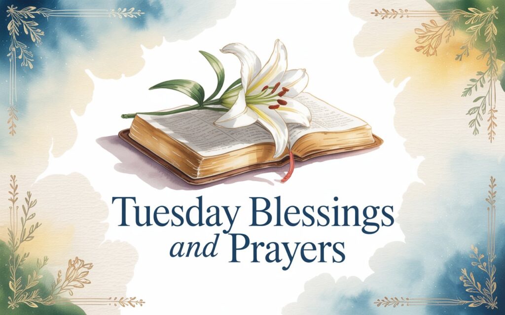 101+ Powerful Tuesday Blessings and Prayers for Joy, Peace