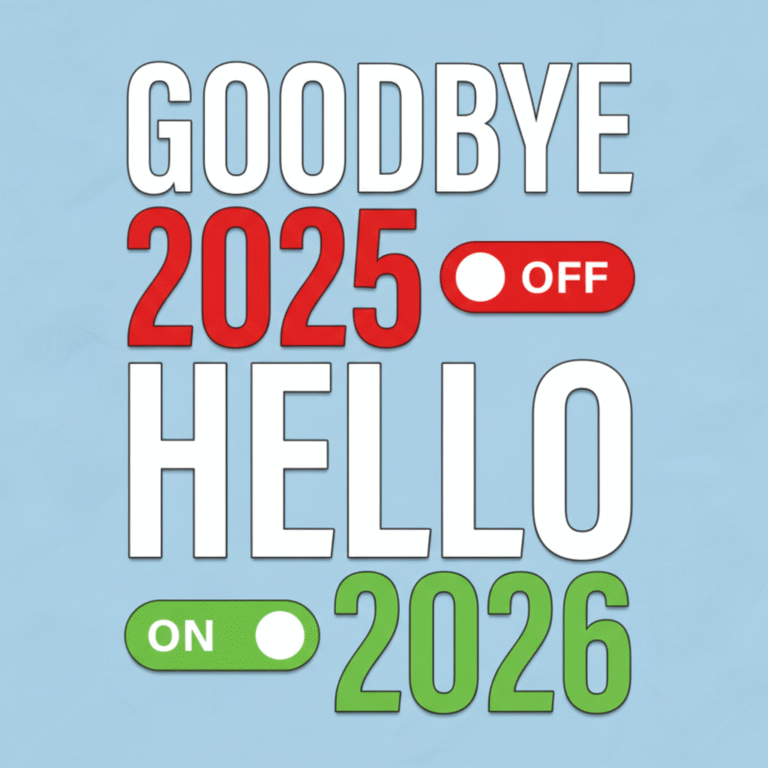 Goodbye 2025 Welcome 2026 Quotes