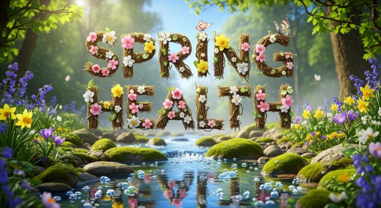 Spring Health Quotes: Inspiring Seasonal Wellness and Renewal